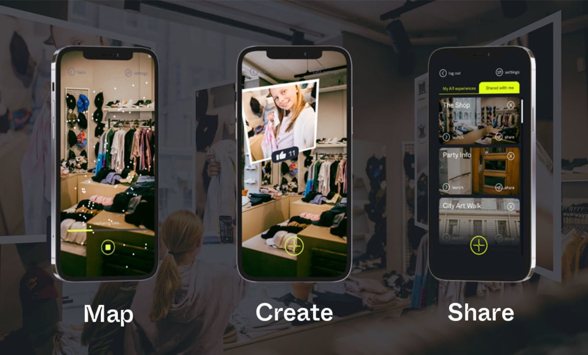 Digital and reality AR ready to merge - Immersal